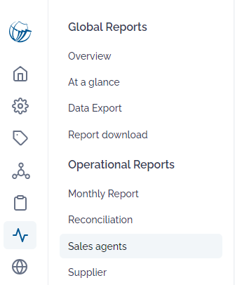 How to use the "Sales agent" report – Palisis Support Center