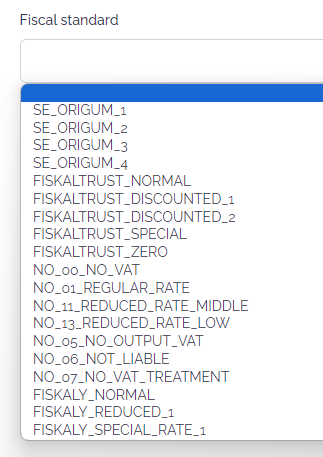 How to configure VAT Numbers and VAT Rates? – Palisis Support Center