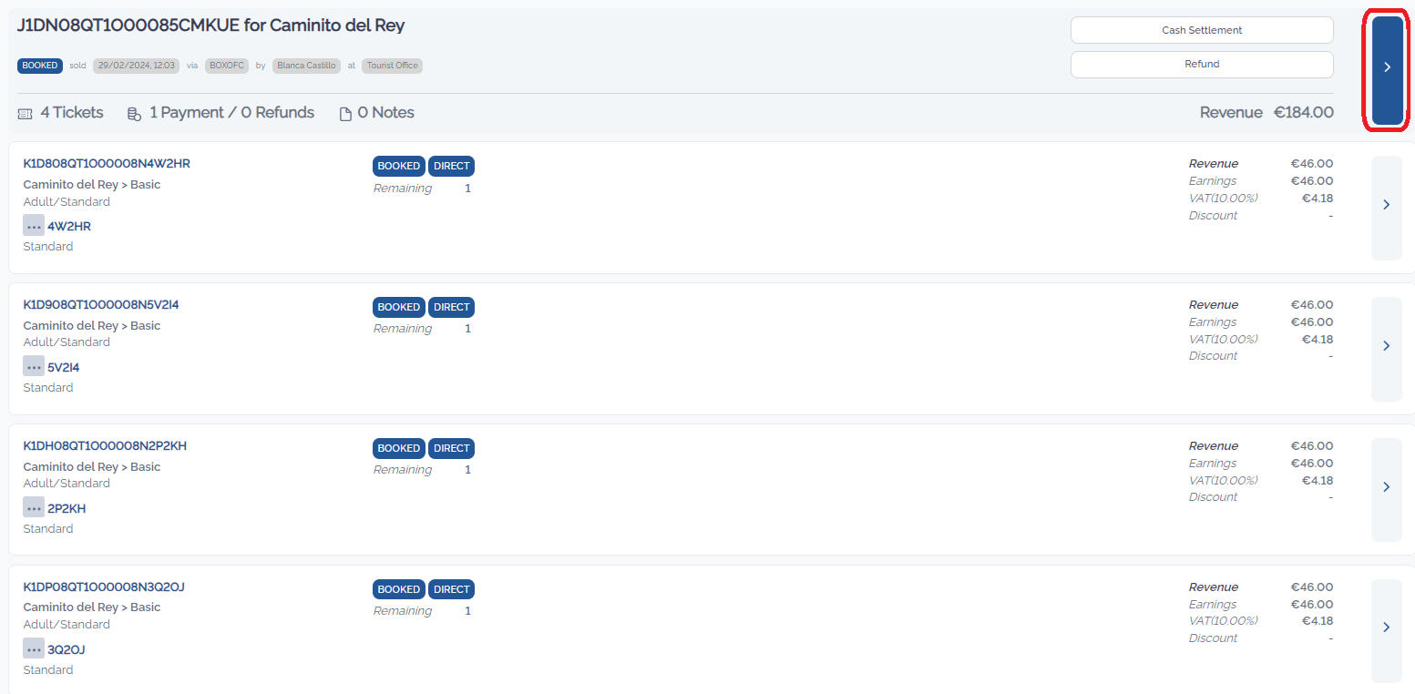 How to reschedule a booking or ticket – Palisis Support Center