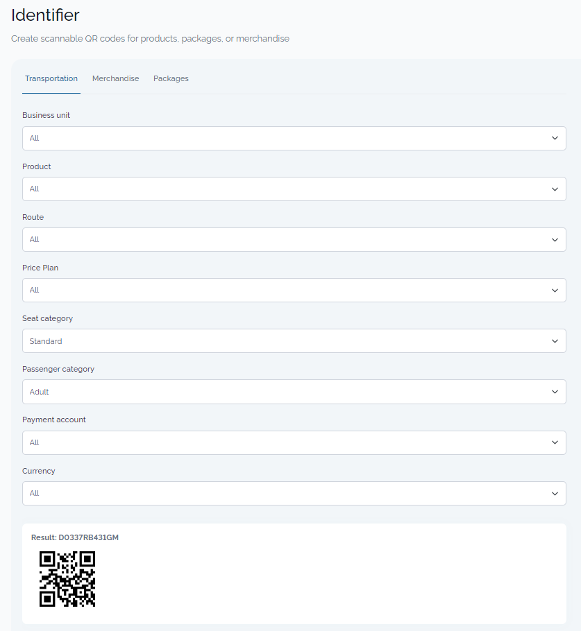 How to create "identifiers" – Palisis Support Center
