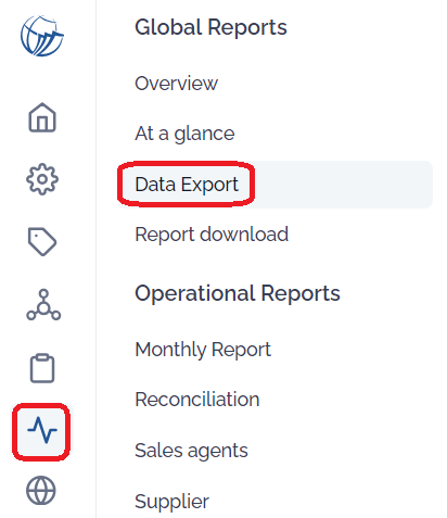 How to use the "Data export" report – Palisis Support Center