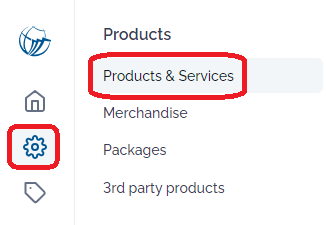 How to setup your Products & Services – Palisis Support Center