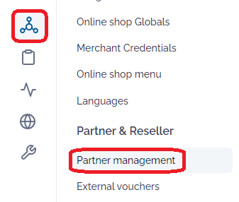 How to manage your partners and resellers – Palisis Support Center