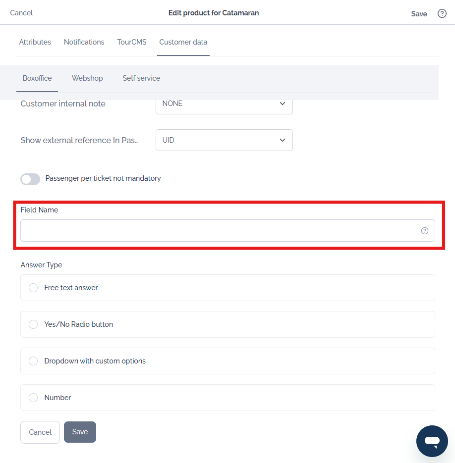 How to create custom data fields – Palisis Support Center
