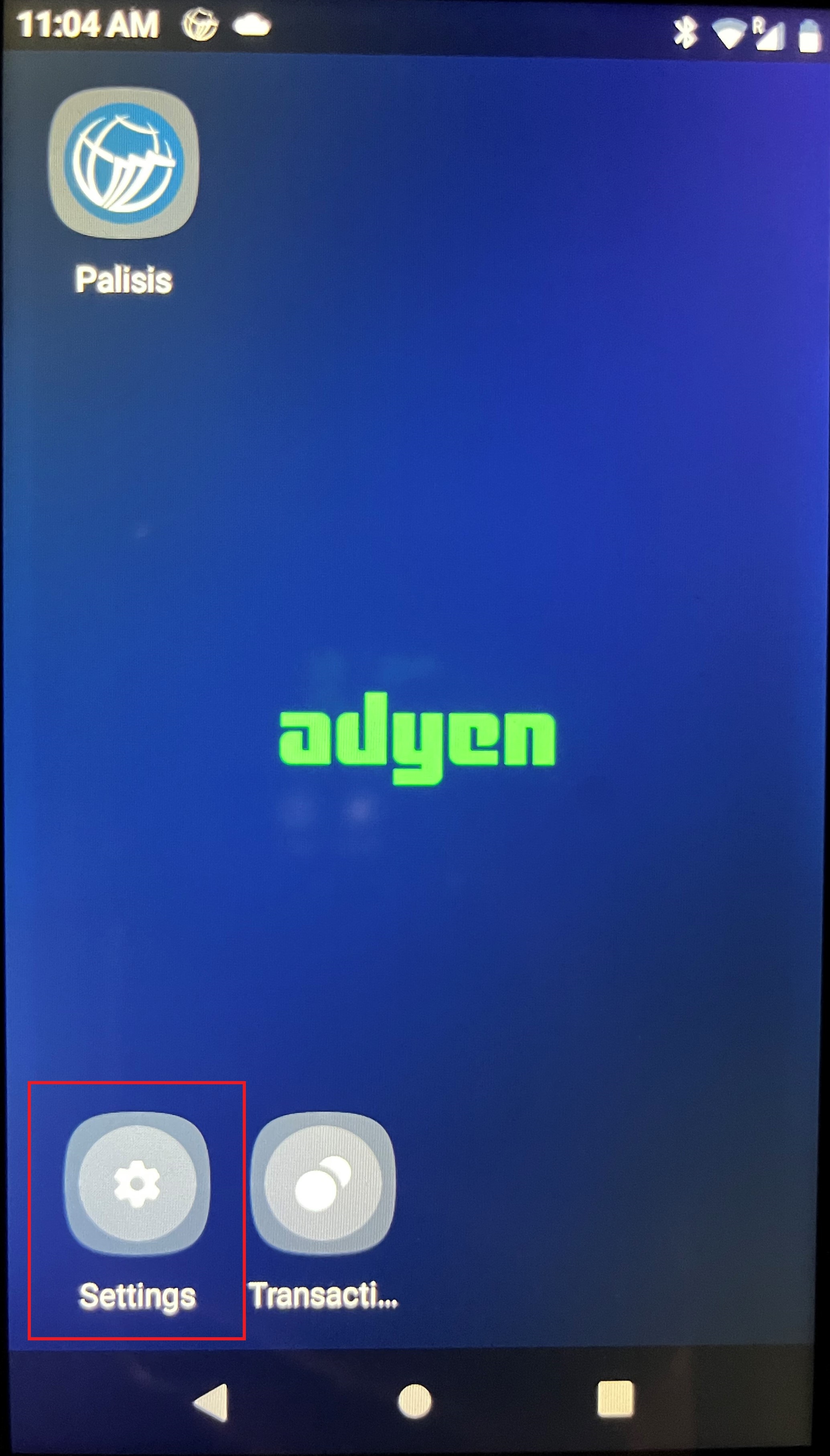 How to properly use Adyen devices – Palisis Support Center