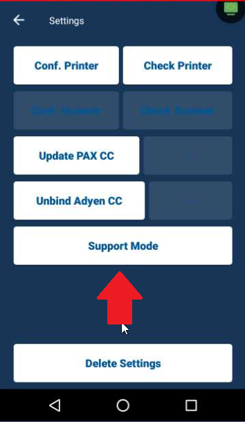 How to properly use Adyen devices – Palisis Support Center